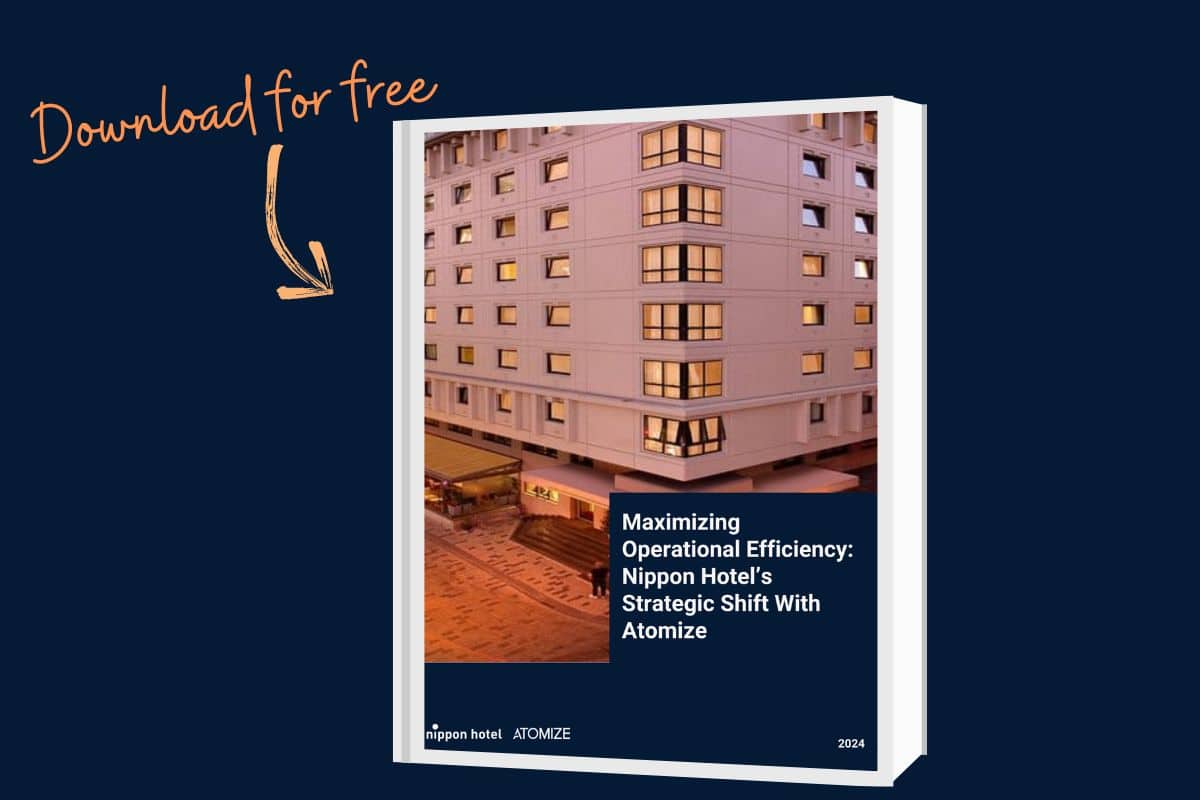 How Nippon Hotel maximized operational efficiency with Atomize